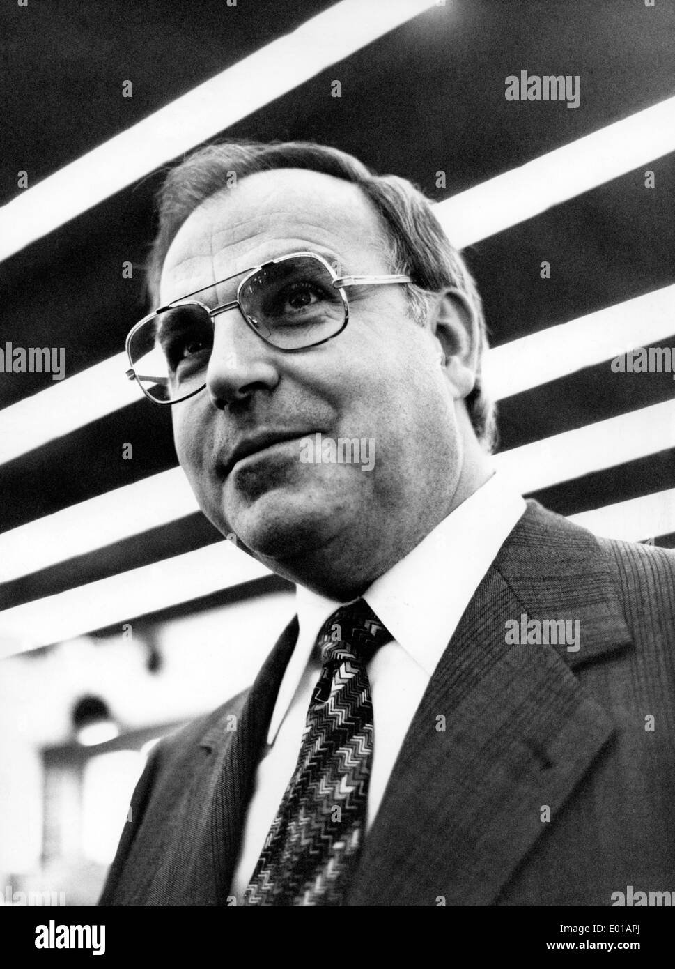 Helmut Kohl, 1978 Stock Photo - Alamy