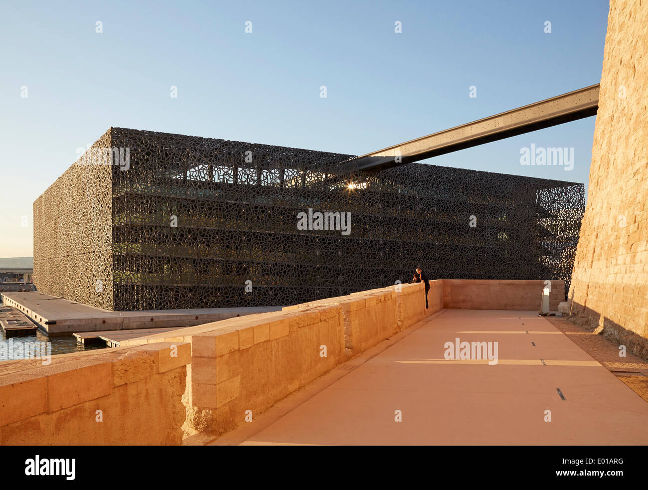 MuCEM (Museum of European civilisation and the Mediterranian ...