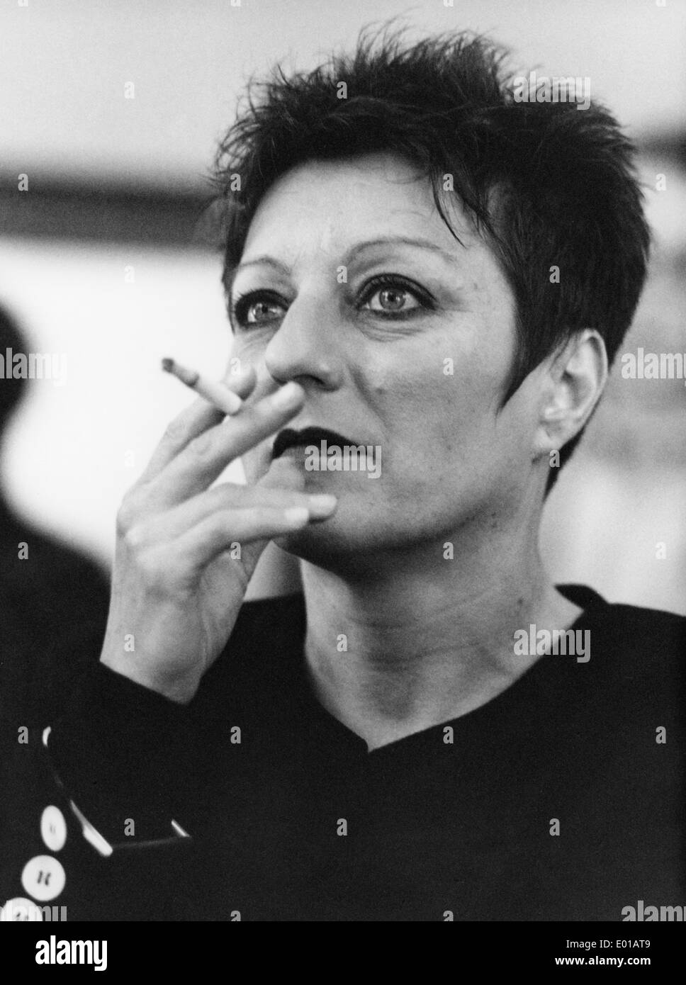 Herta Black and White Stock Photos & Images - Alamy