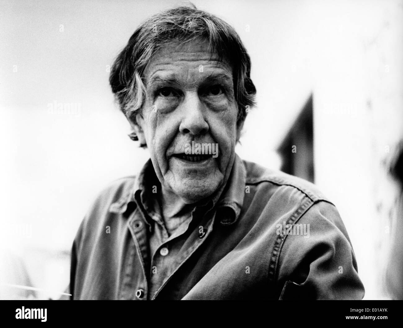 John cage composer hi-res stock photography and images - Alamy