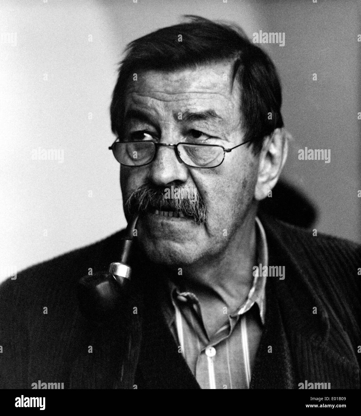 Guenter Grass, 1997 Stock Photo - Alamy