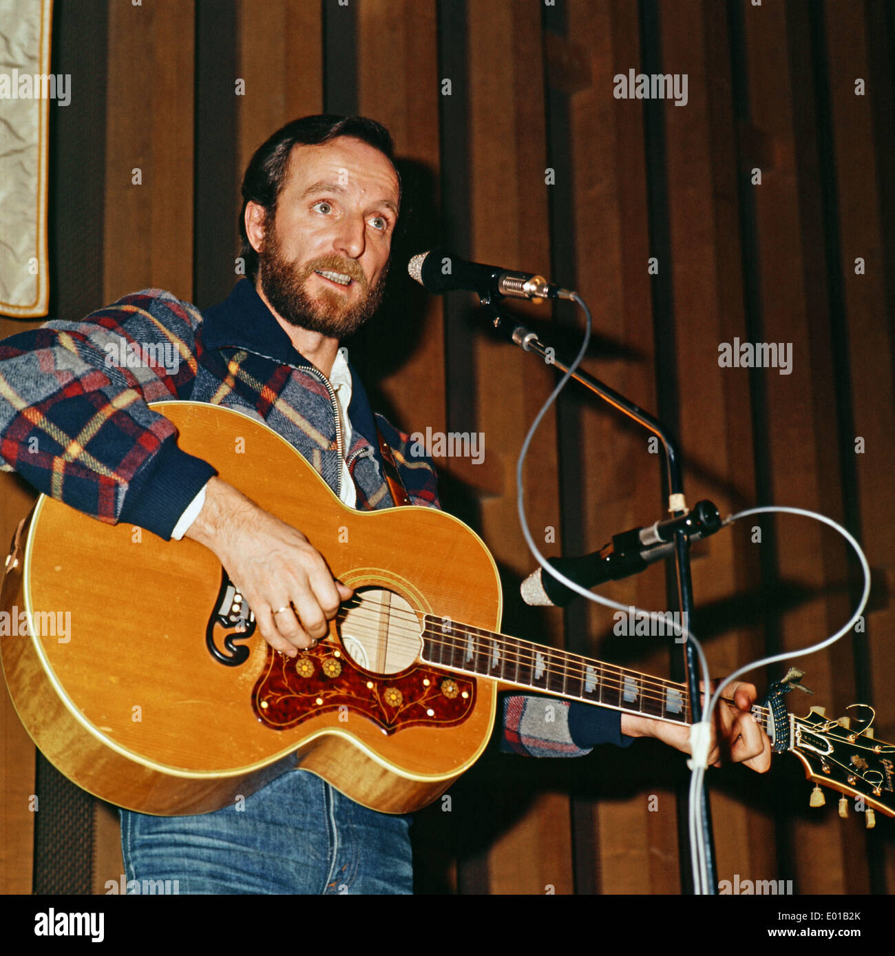Hannes Wader, 1976 Stock Photo - Alamy