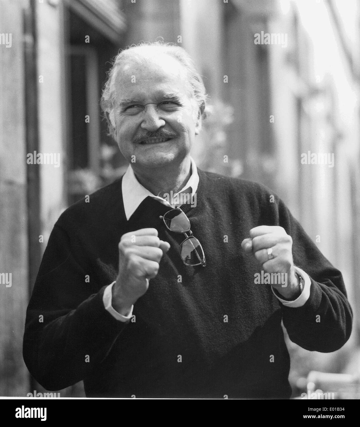 Carlos Fuentes, 2000 Stock Photo - Alamy
