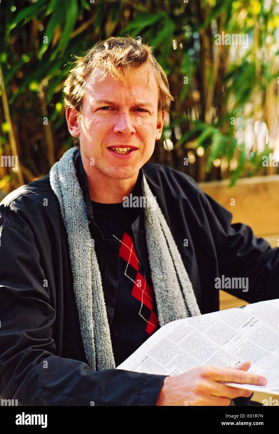 Ronald Reng, 2003 Stock Photo - Alamy
