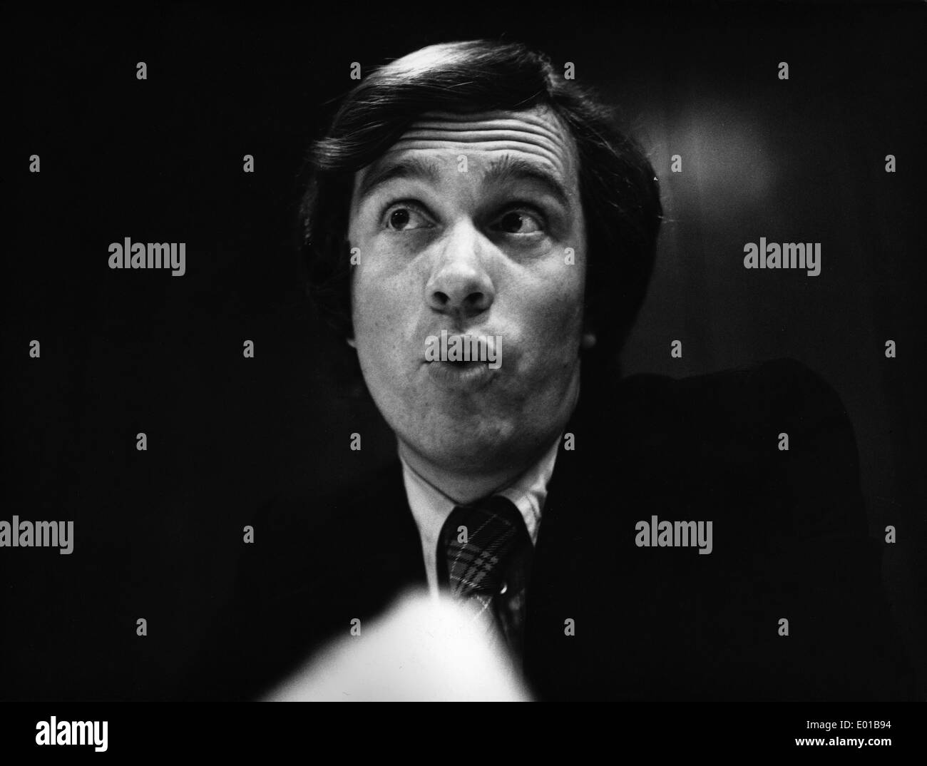 Matthias Wissmann, 1975 Stock Photo - Alamy