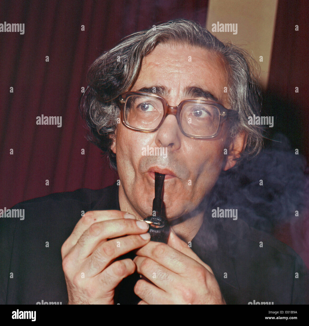 Peter Brueckner, 1973 Stock Photo - Alamy