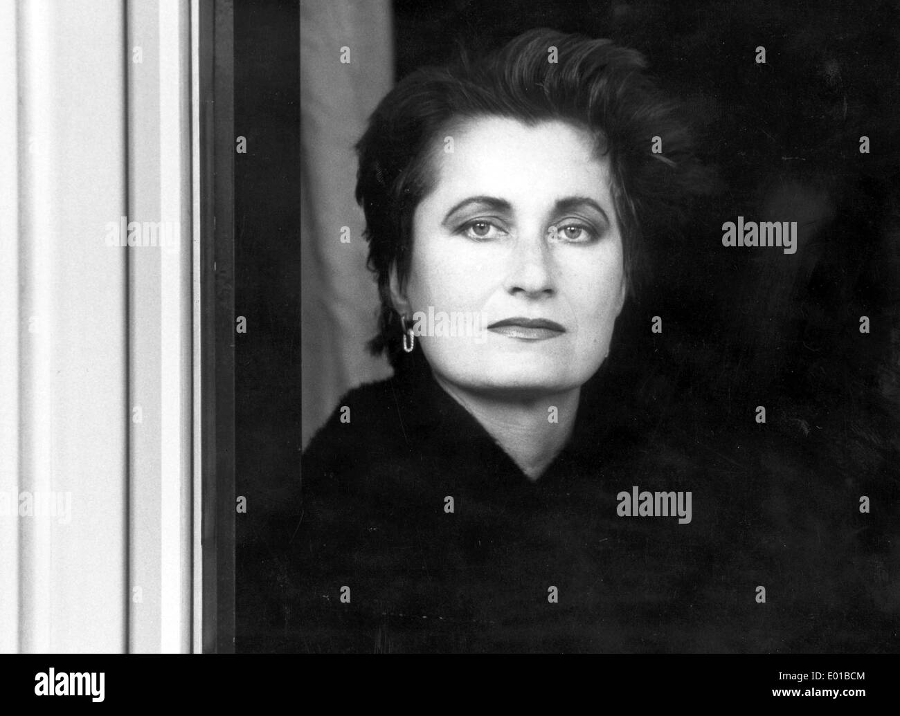 Elfriede Jelinek, 1986 Stock Photo - Alamy