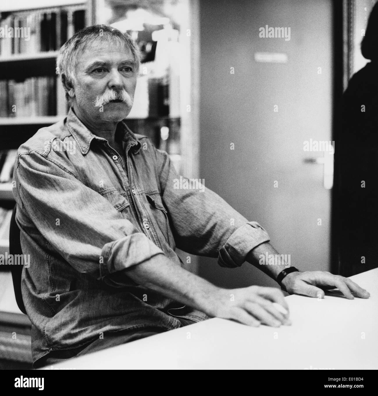 Illustrator and childrens book writer Black and White Stock Photos ...