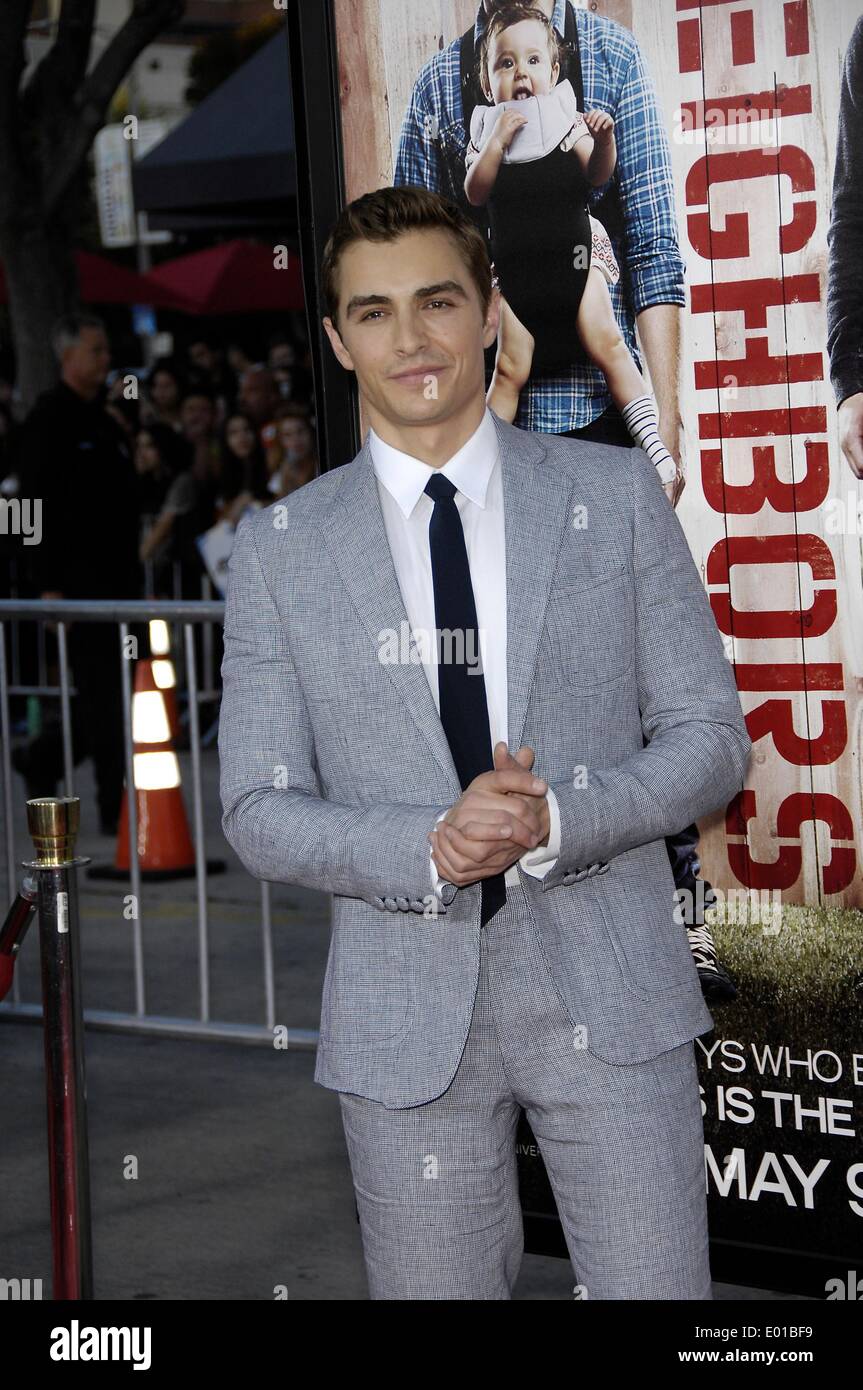 Los Angeles, CA, USA. 28th Apr, 2014. Dave Franco at arrivals for ...
