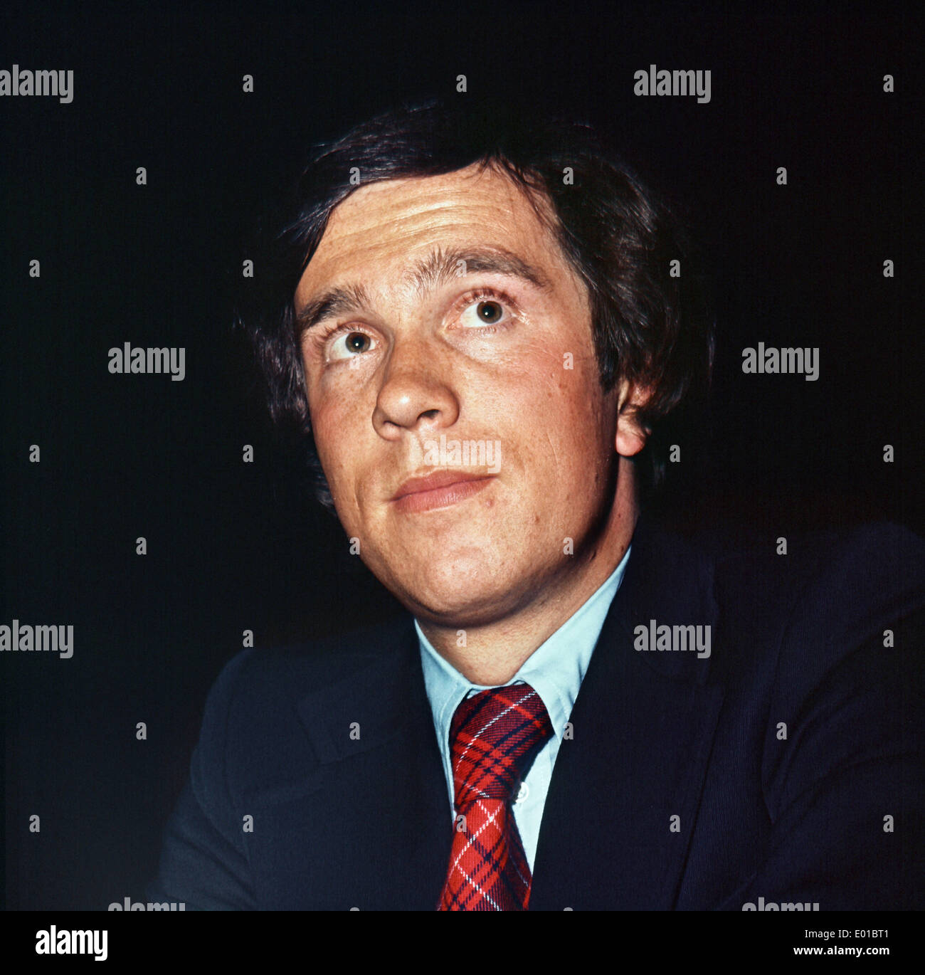 Matthias Wissmann, 1975 Stock Photo - Alamy