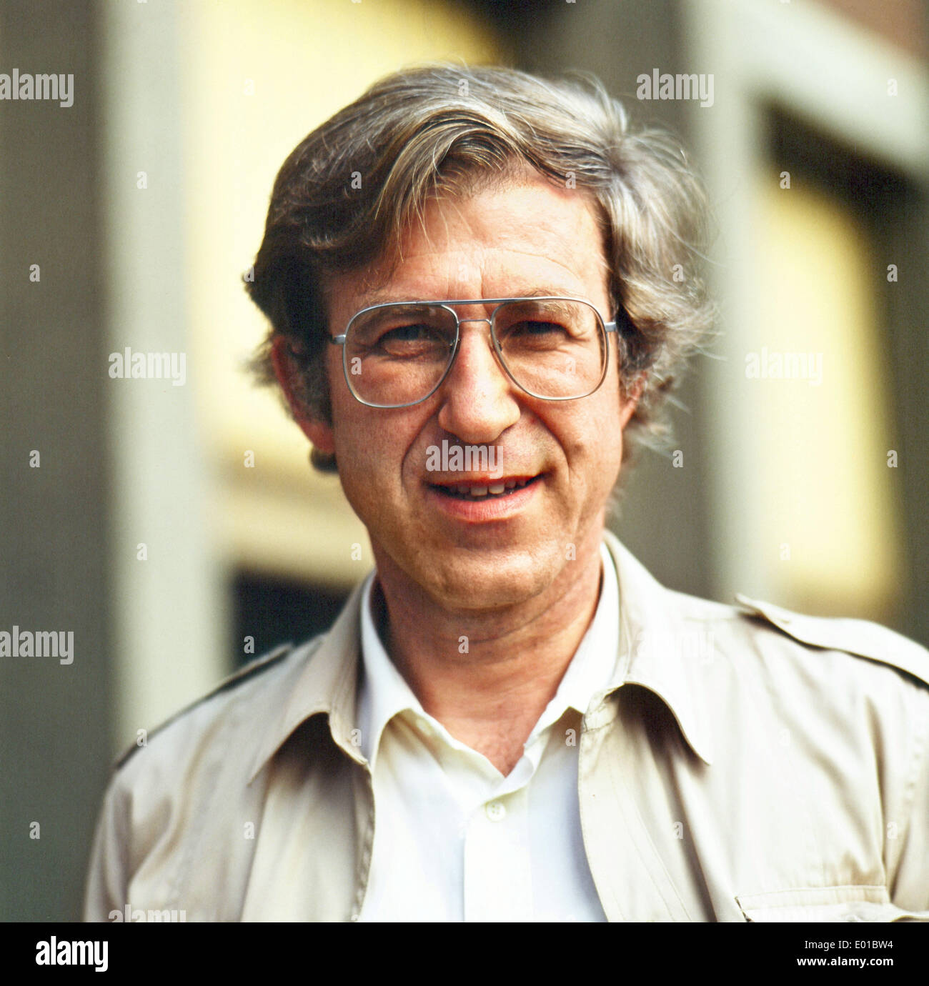 Franz Alt, 1983 Stock Photo - Alamy