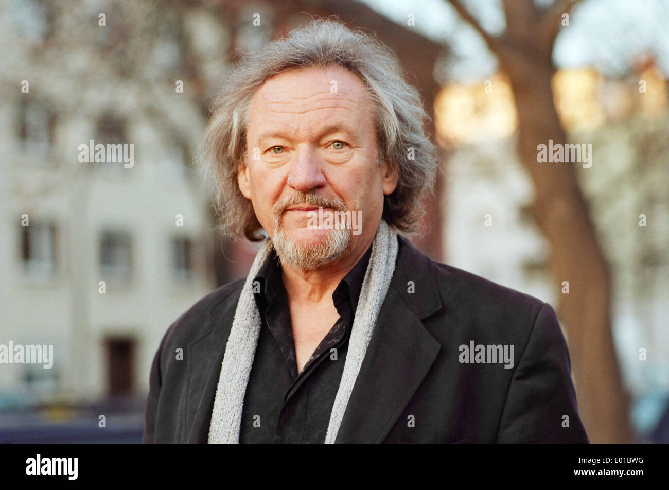 Klaus Theweleit, 2008 Stock Photo - Alamy