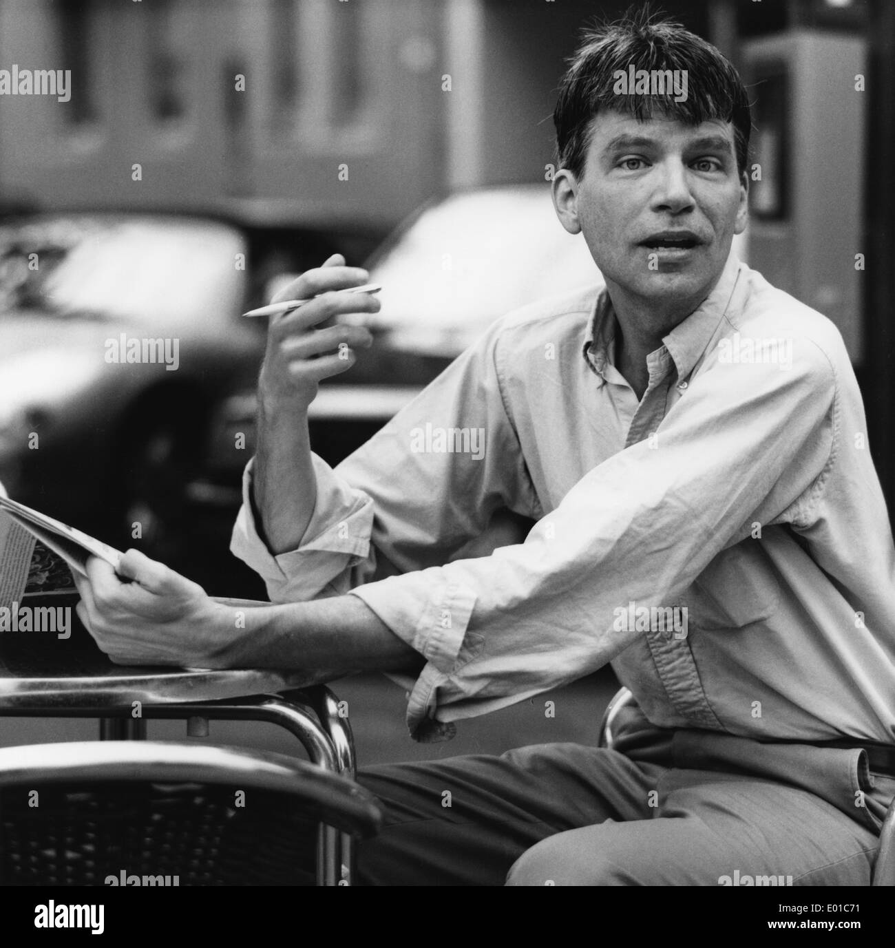 Richard powers author hi-res stock photography and images - Alamy