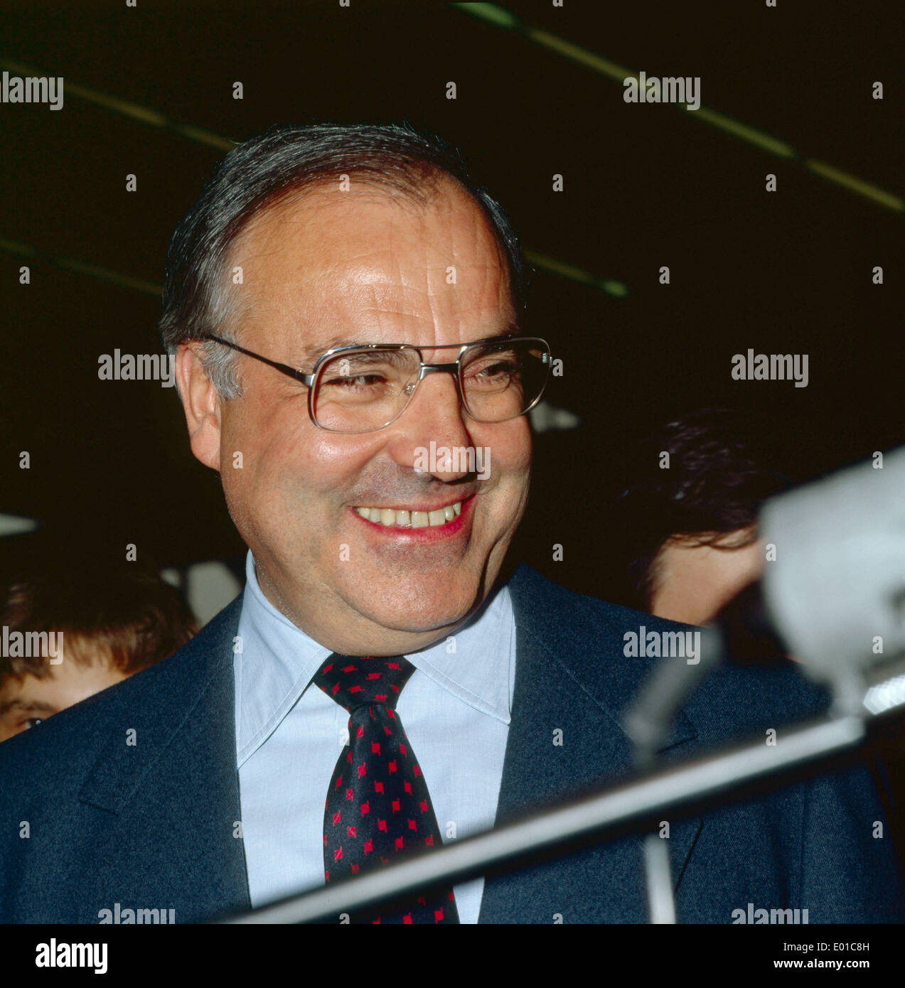 Helmut Kohl, 1978 Stock Photo - Alamy