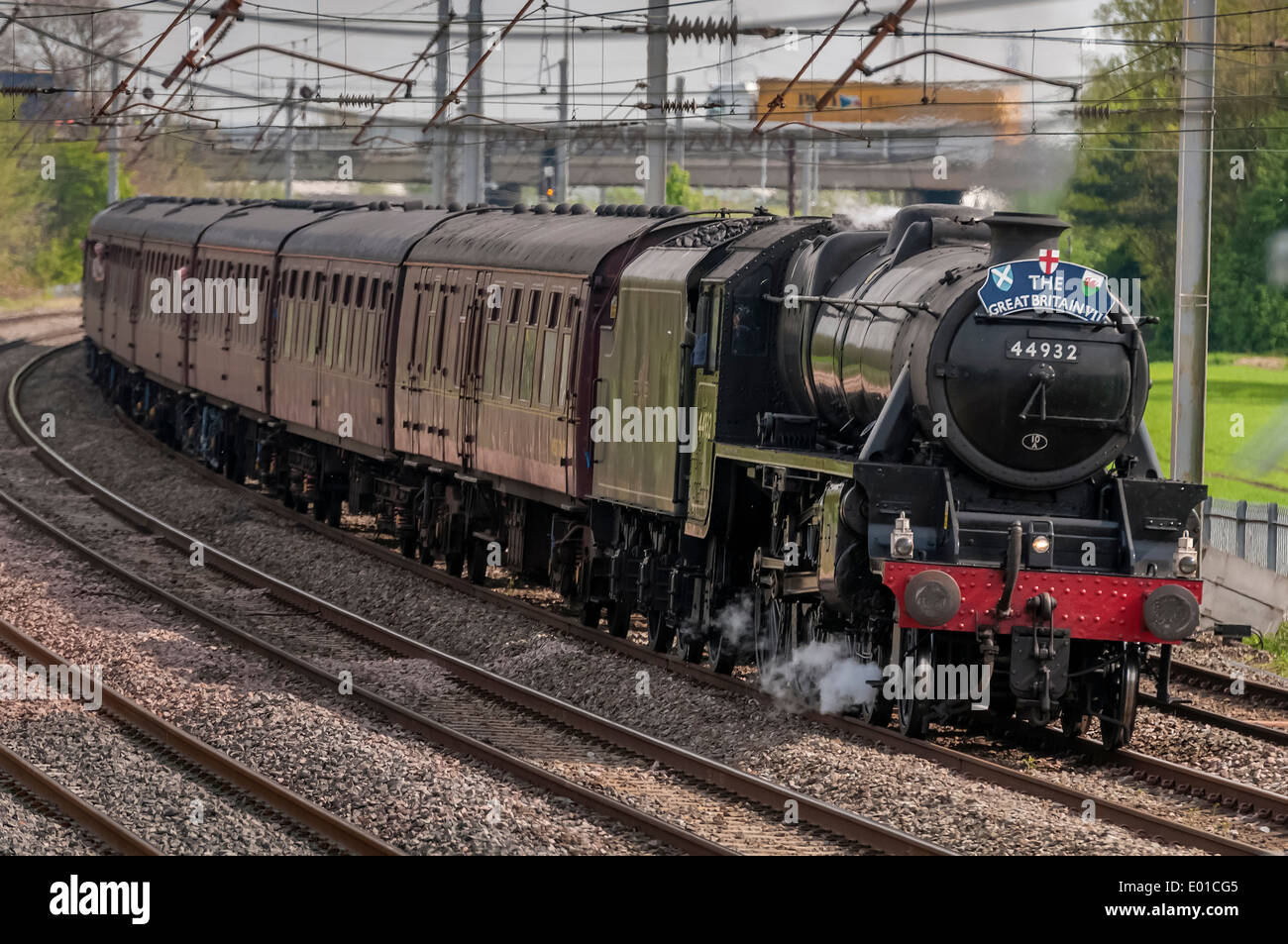 Stanier class hi-res stock photography and images - Alamy