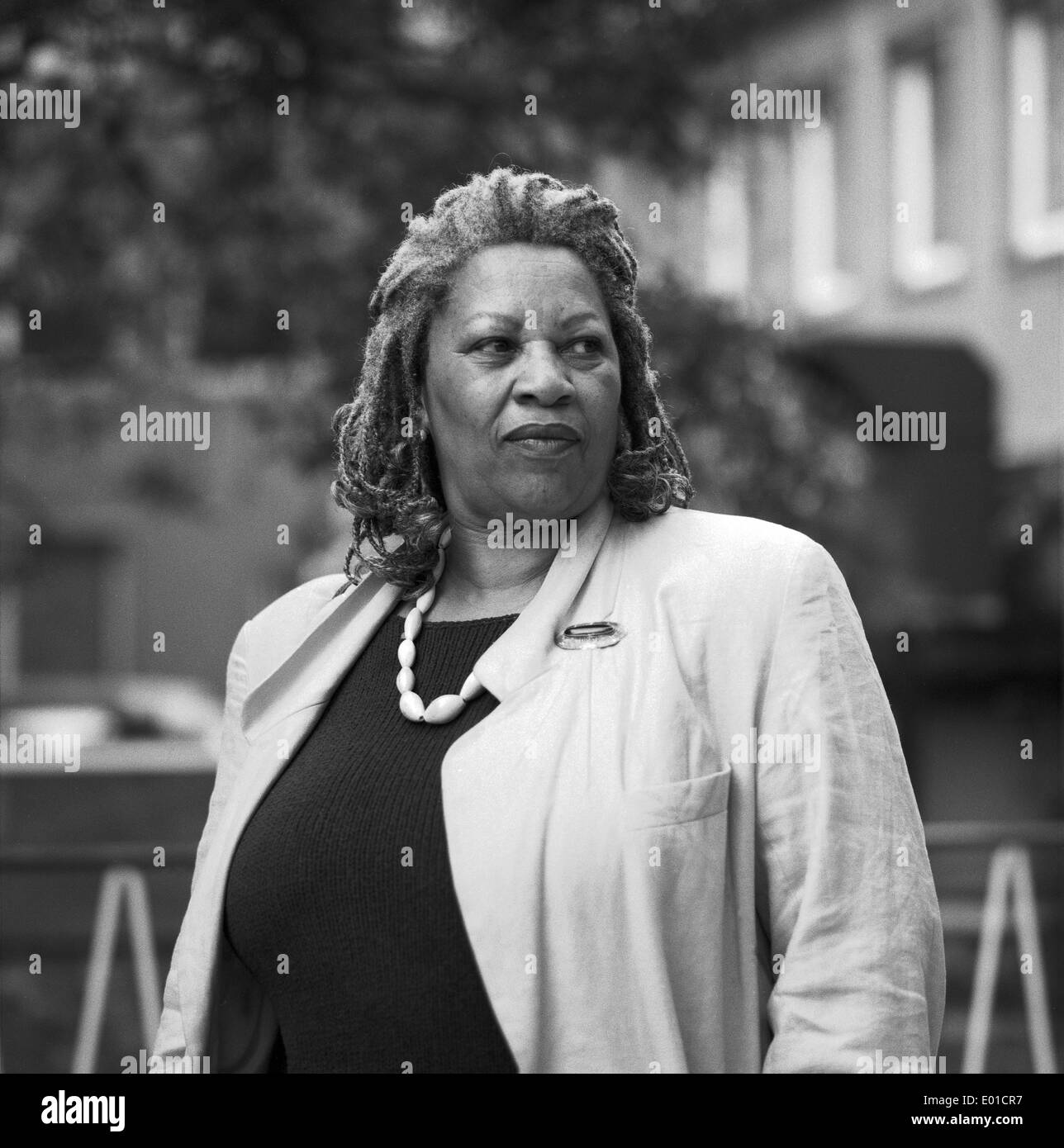 Toni morrison 1993 Black and White Stock Photos & Images - Alamy