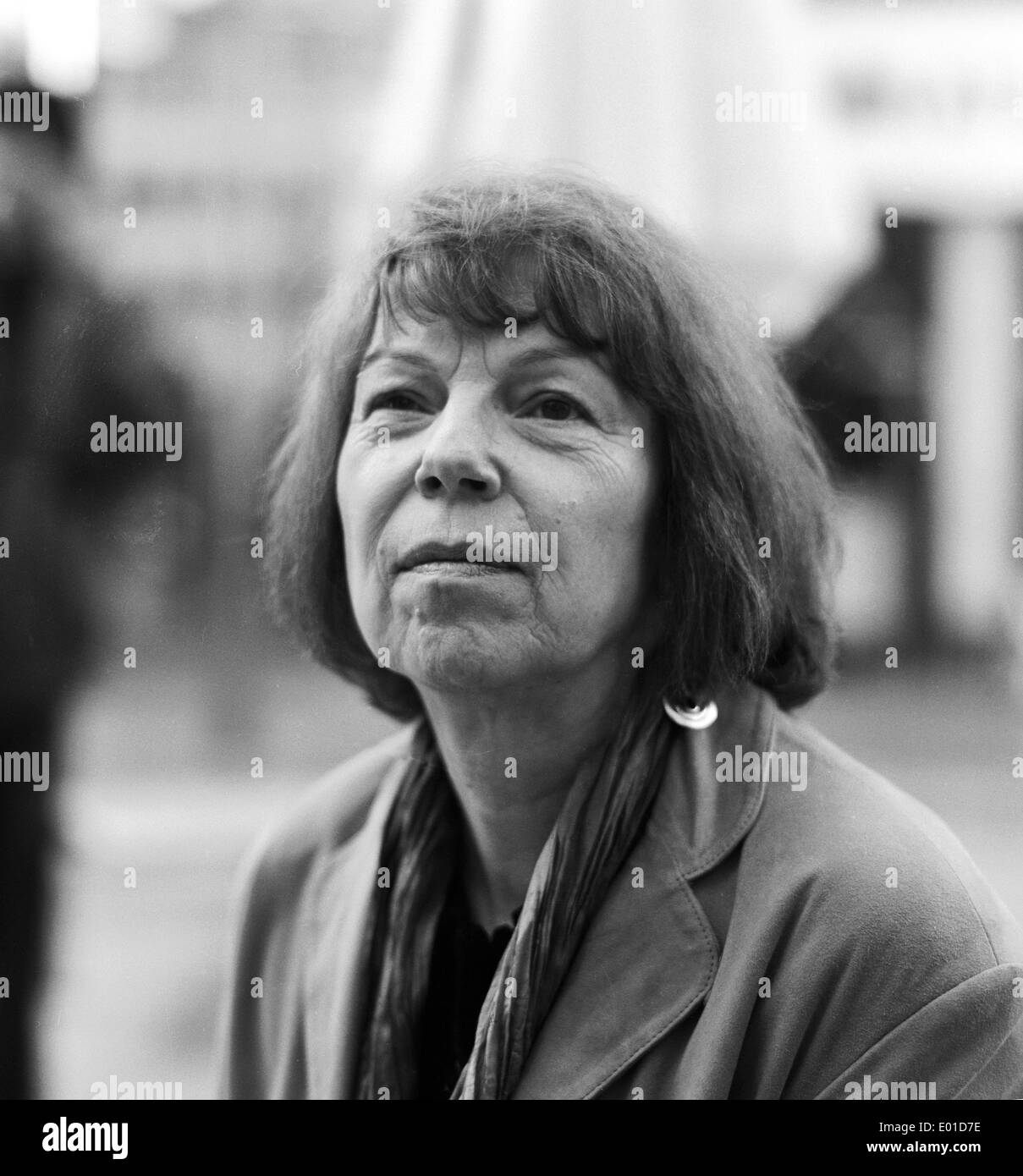 Sarah Kirsch, 1998 Stock Photo - Alamy