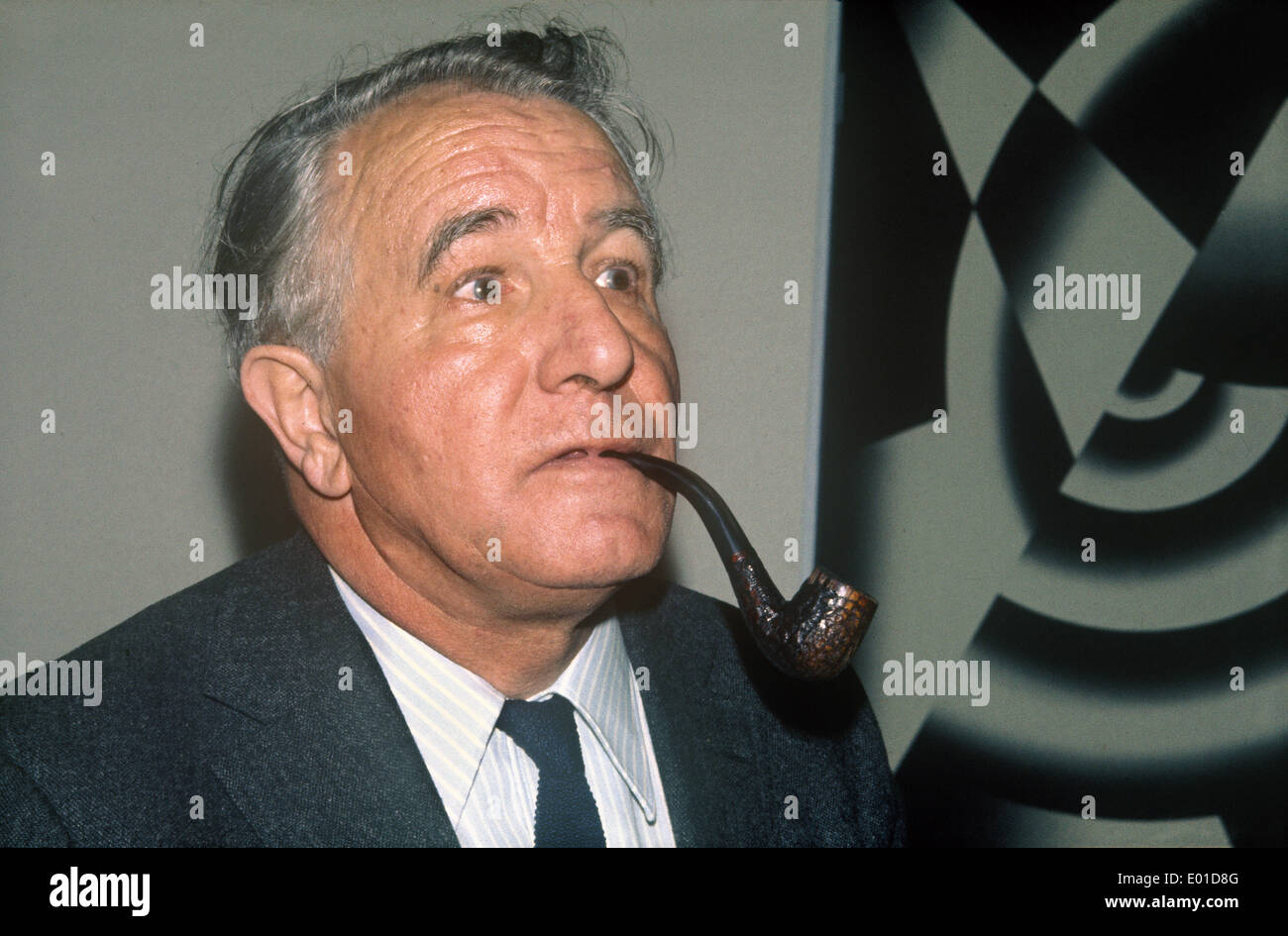 Max Bense, 1971 Stock Photo - Alamy
