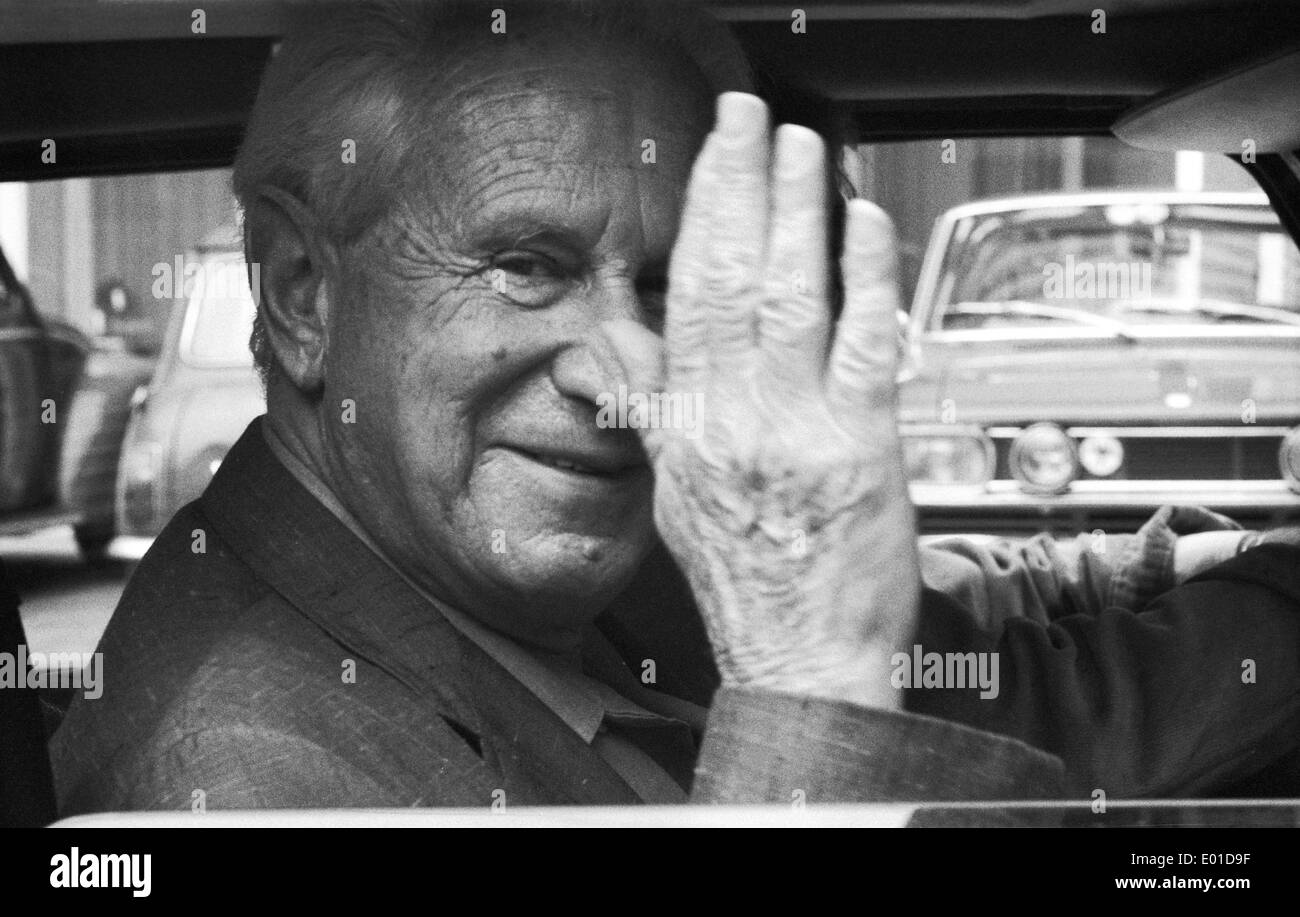 Herbert Marcuse, 1971 Stock Photo - Alamy