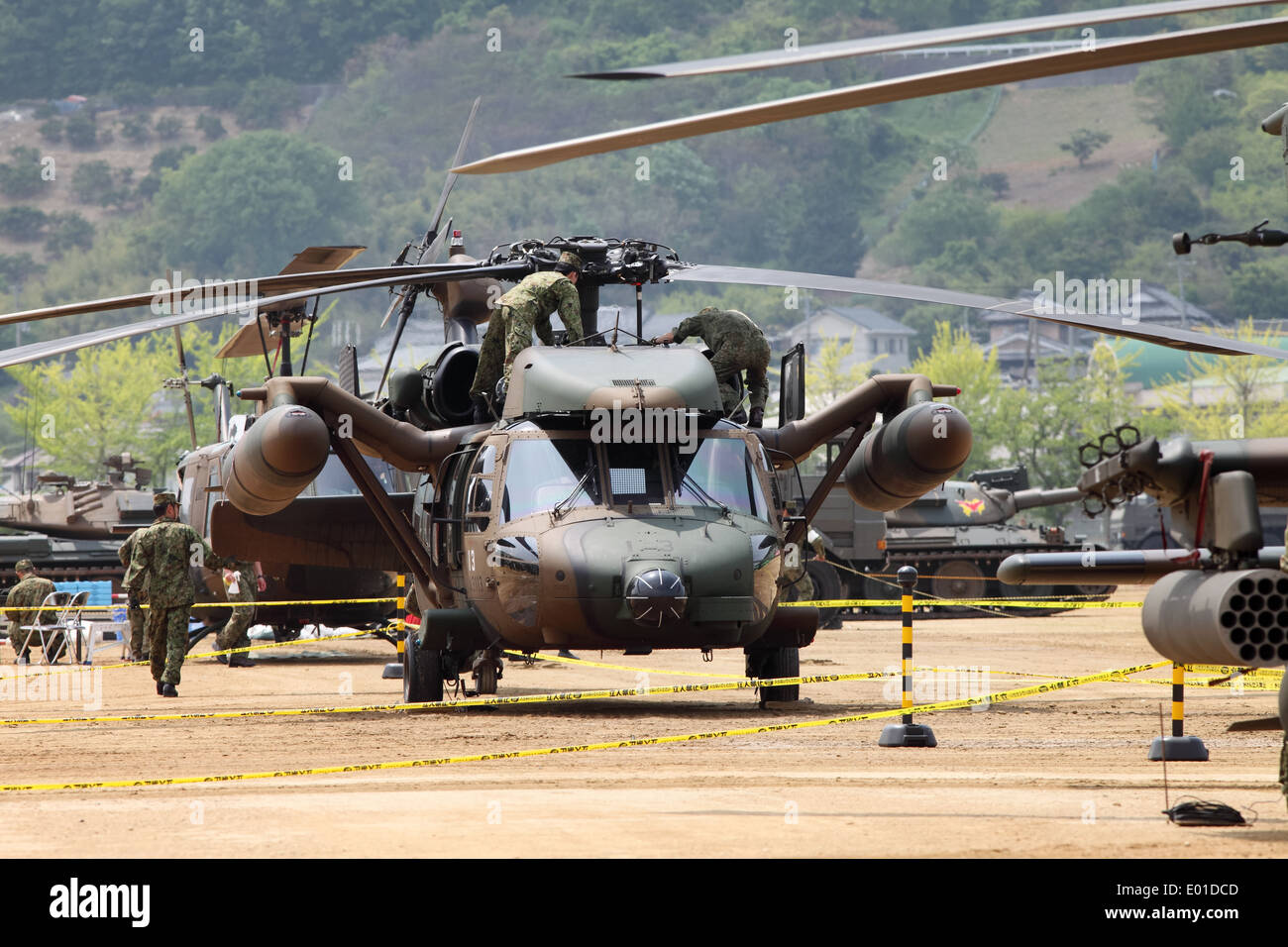 Military base hi-res stock photography and images - Alamy