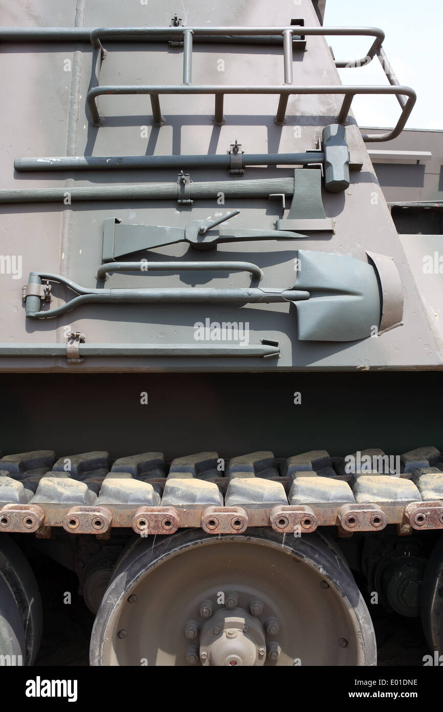 Japanese military vehicle with tools Stock Photo - Alamy
