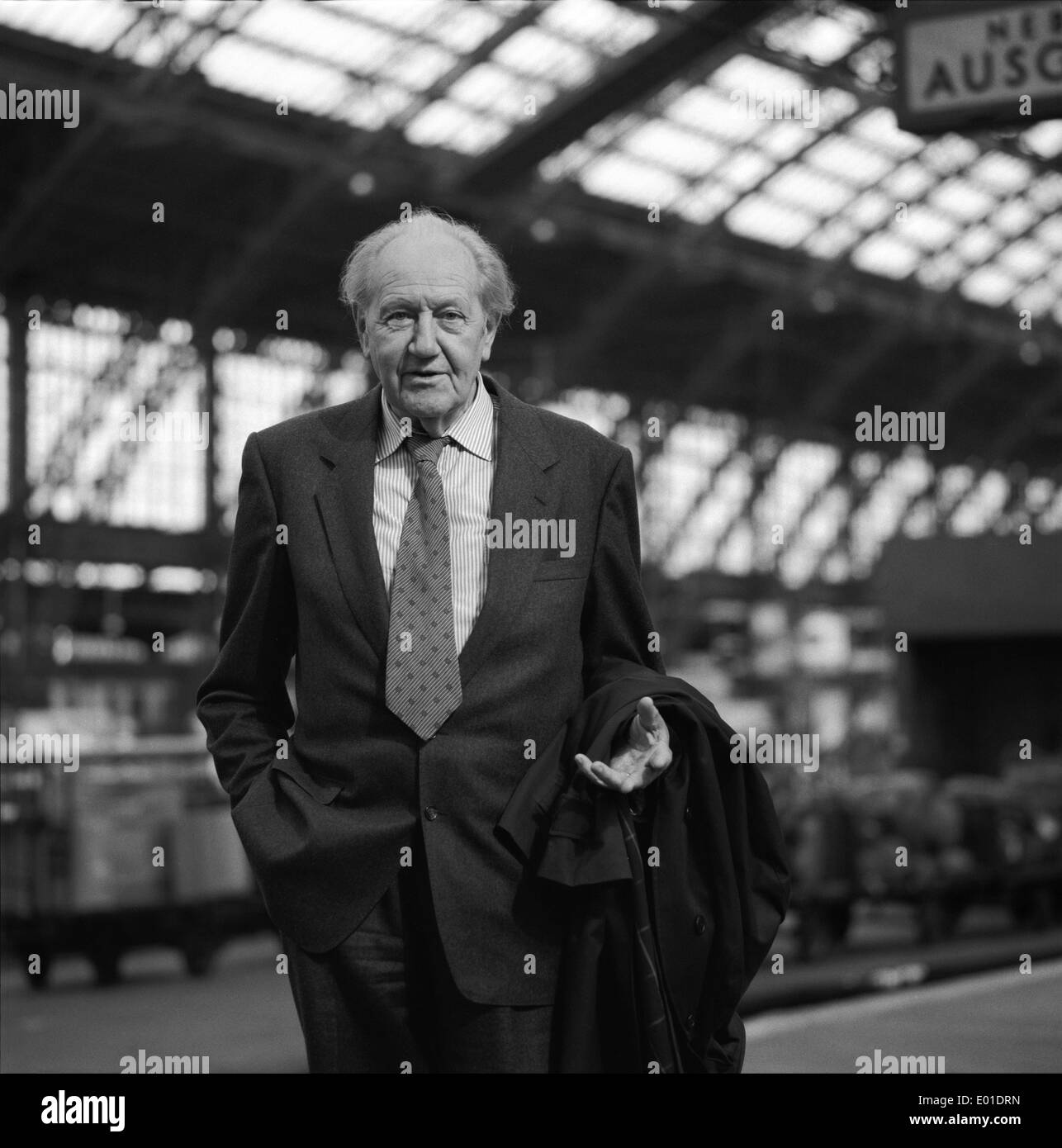 Hans Egon Holthusen Stock Photo - Alamy
