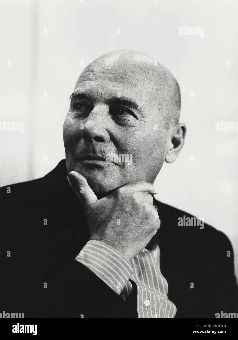 Hans Werner Henze Stock Photo - Alamy
