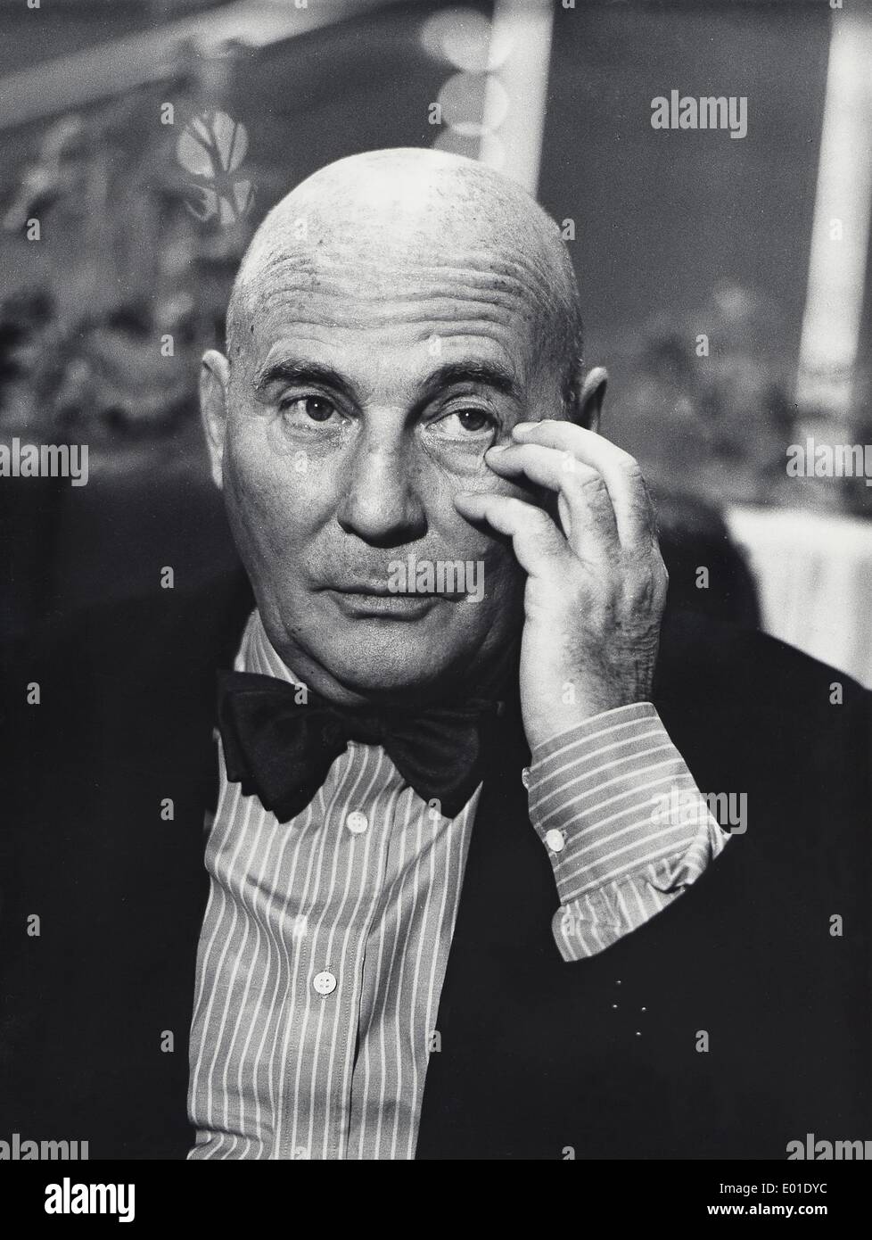 German composer hans werner henze hi-res stock photography and images ...