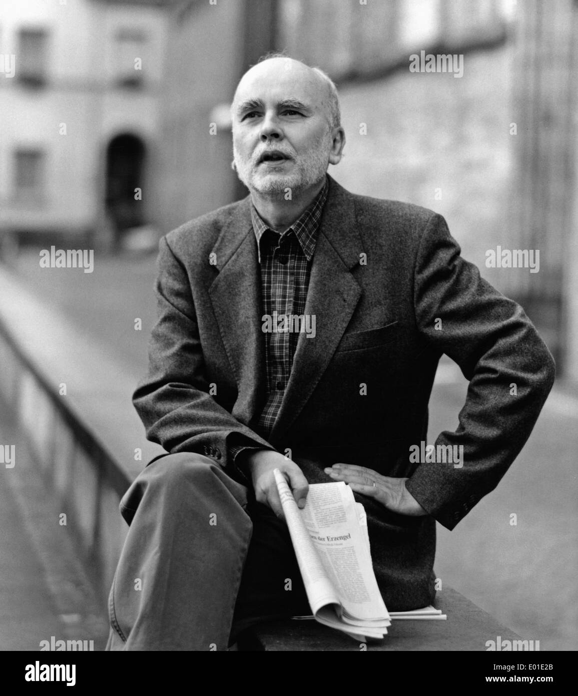 Adam Zagajewski, 2000 Stock Photo - Alamy