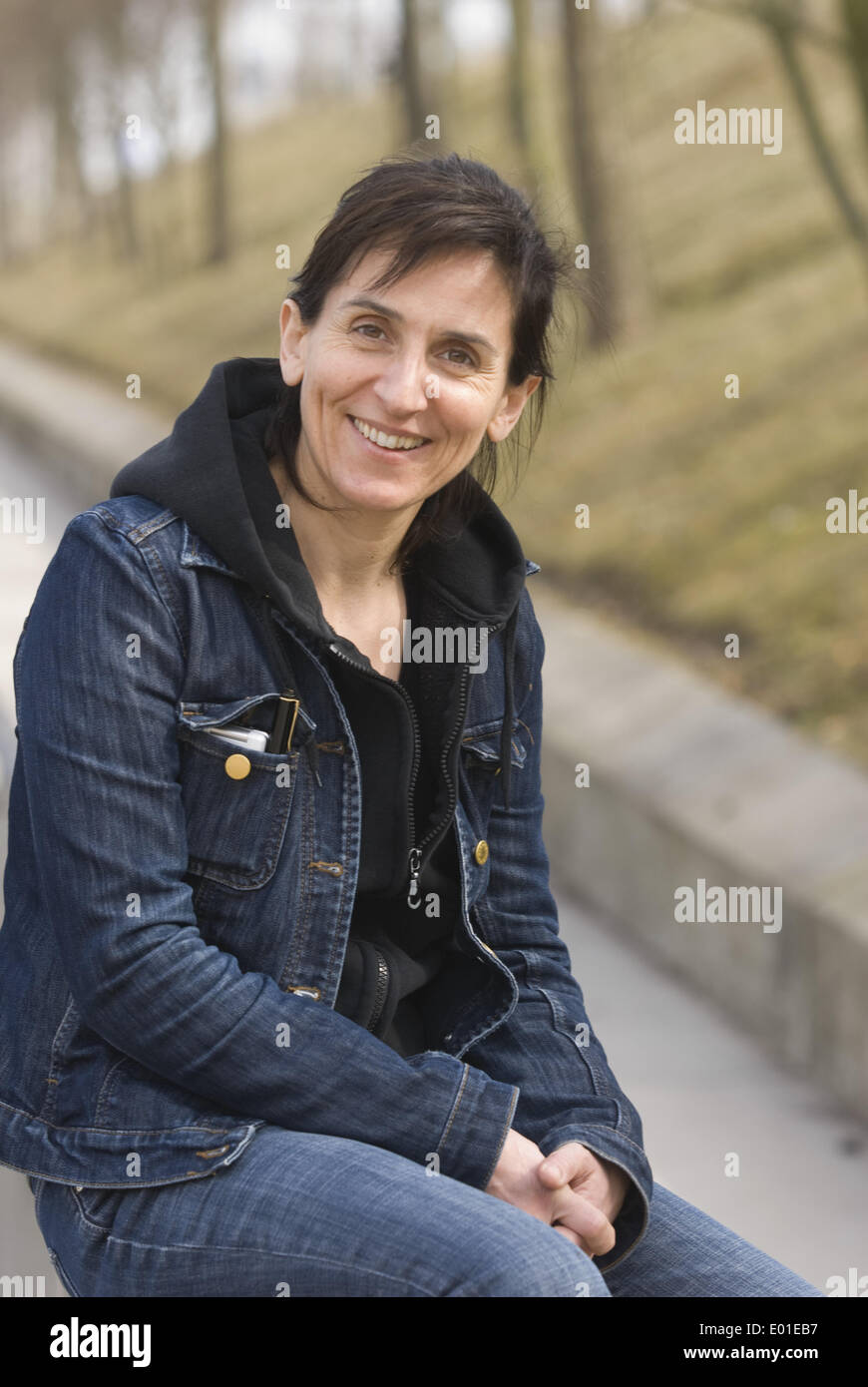 Portrait sudabeh mohafez hi-res stock photography and images - Alamy