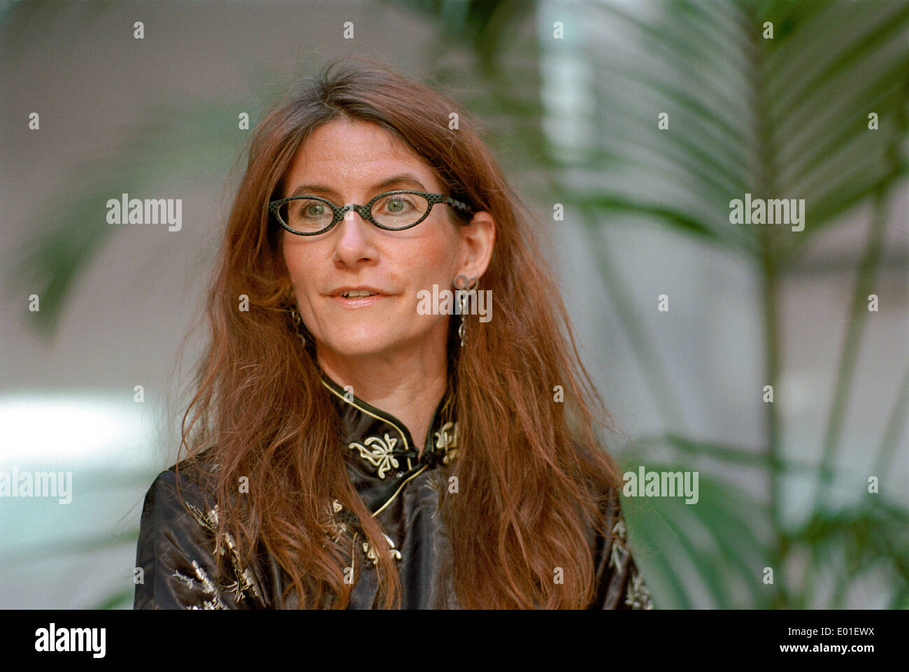 Anna Katharina Hahn Stock Photo - Alamy