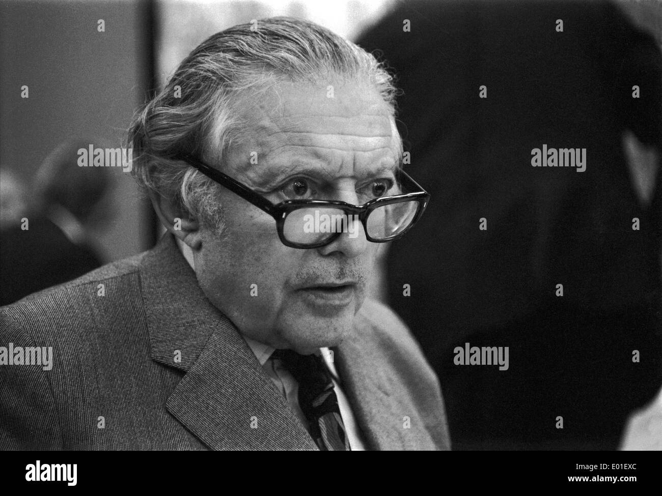 Curt riess 1972 hi-res stock photography and images - Alamy