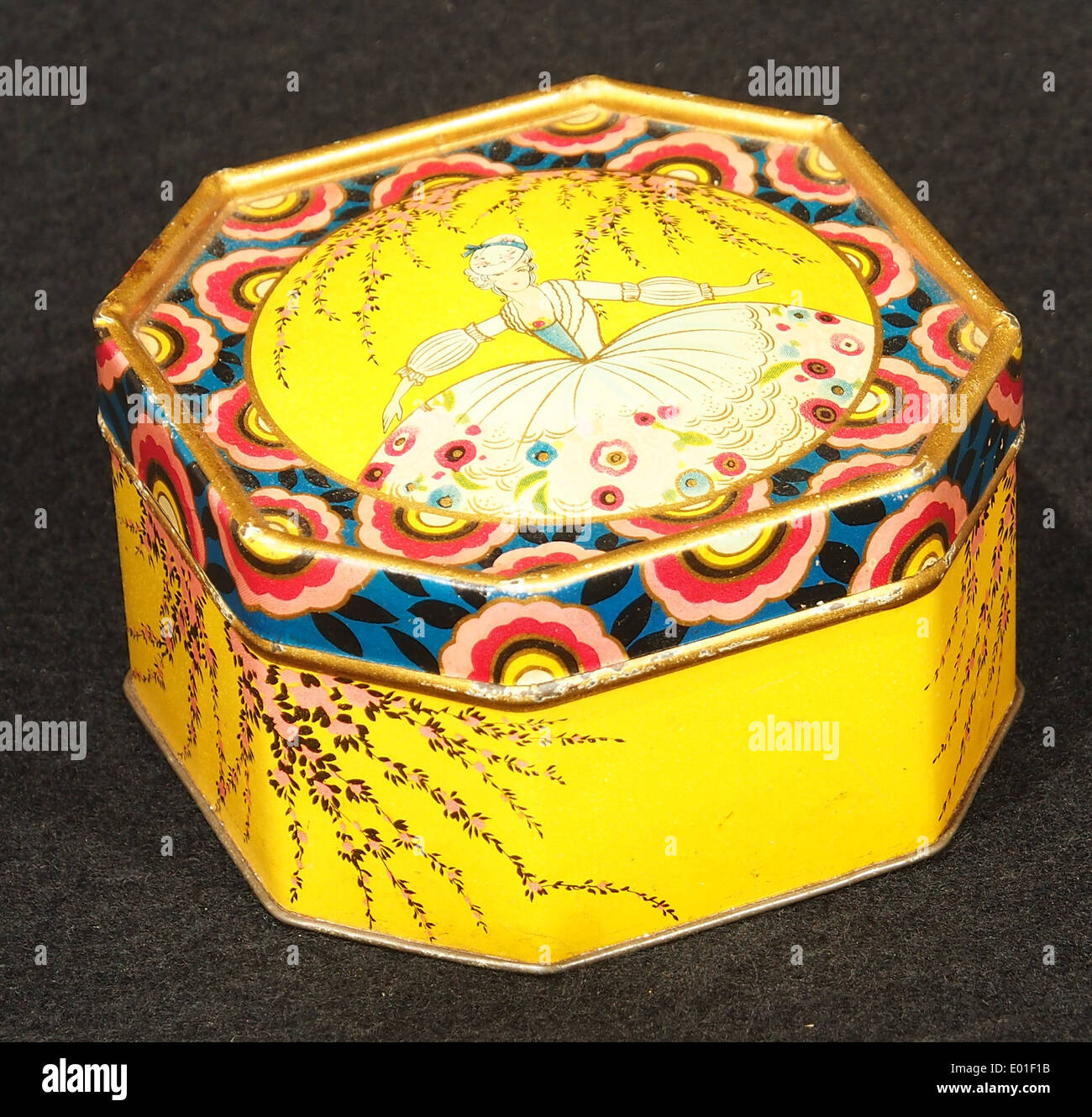 Octagonal container hi-res stock photography and images - Alamy