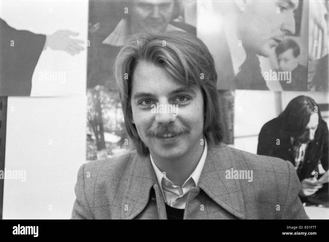 Peter Rosei, 1973 Stock Photo - Alamy