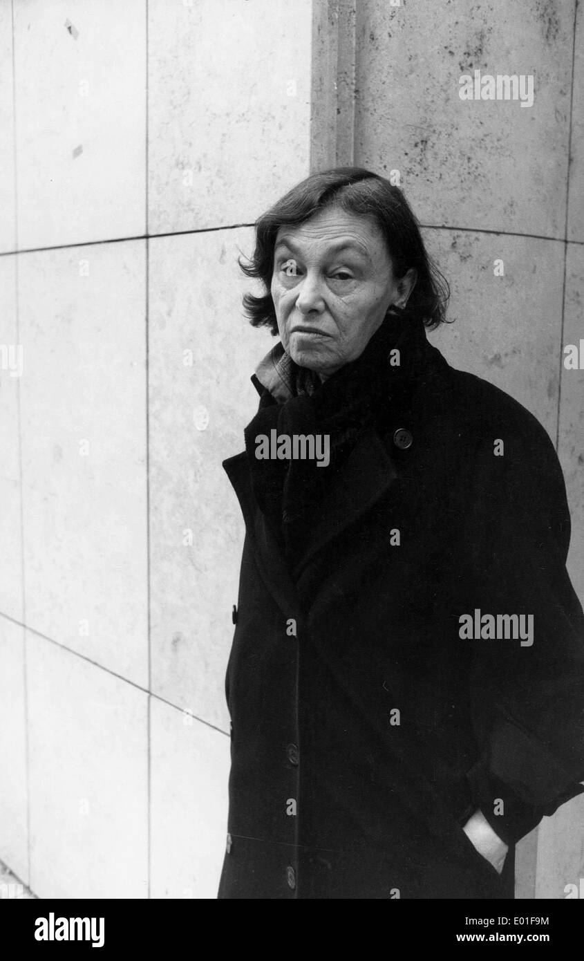 Ilse Aichinger High Resolution Stock Photography and Images - Alamy