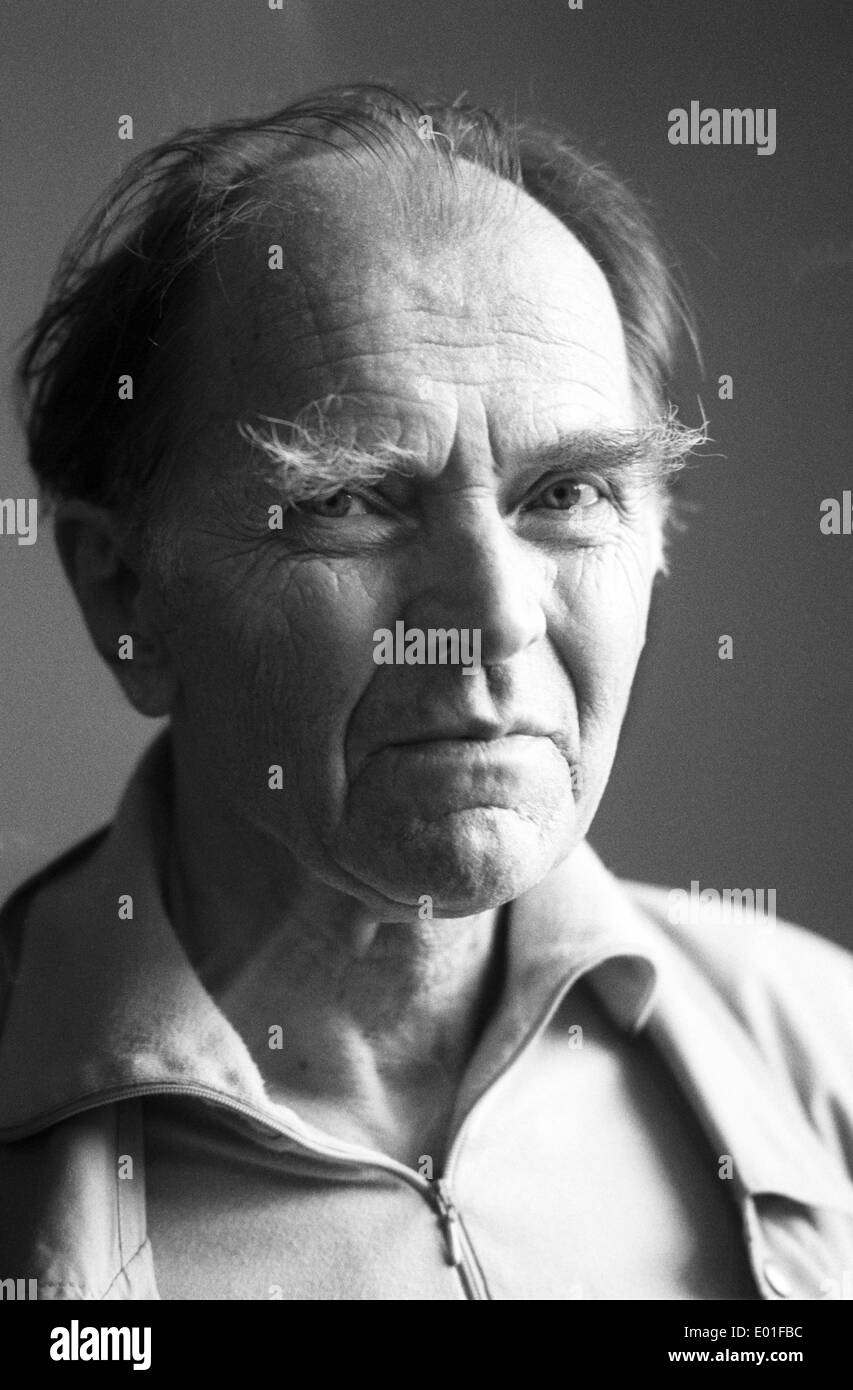 Portrait of paul feyerabend Black and White Stock Photos & Images - Alamy