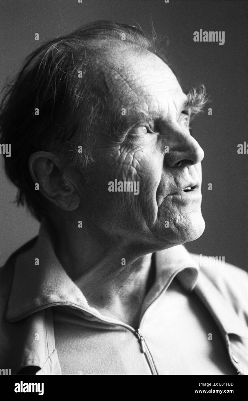 Portrait of paul feyerabend hi-res stock photography and images - Alamy
