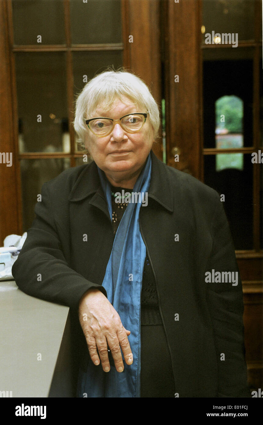 Portrait inger christensen hi-res stock photography and images - Alamy