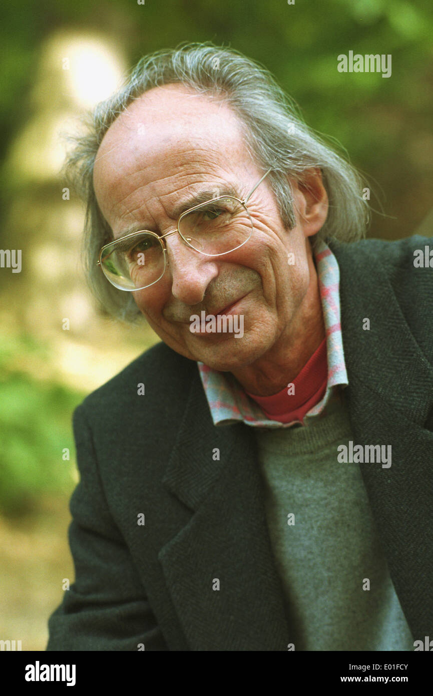 Portrait personalities portraits europe 2000 2009 hi-res stock ...
