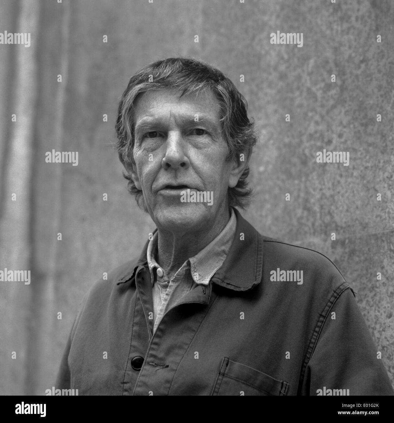 John cage composer hi-res stock photography and images - Alamy