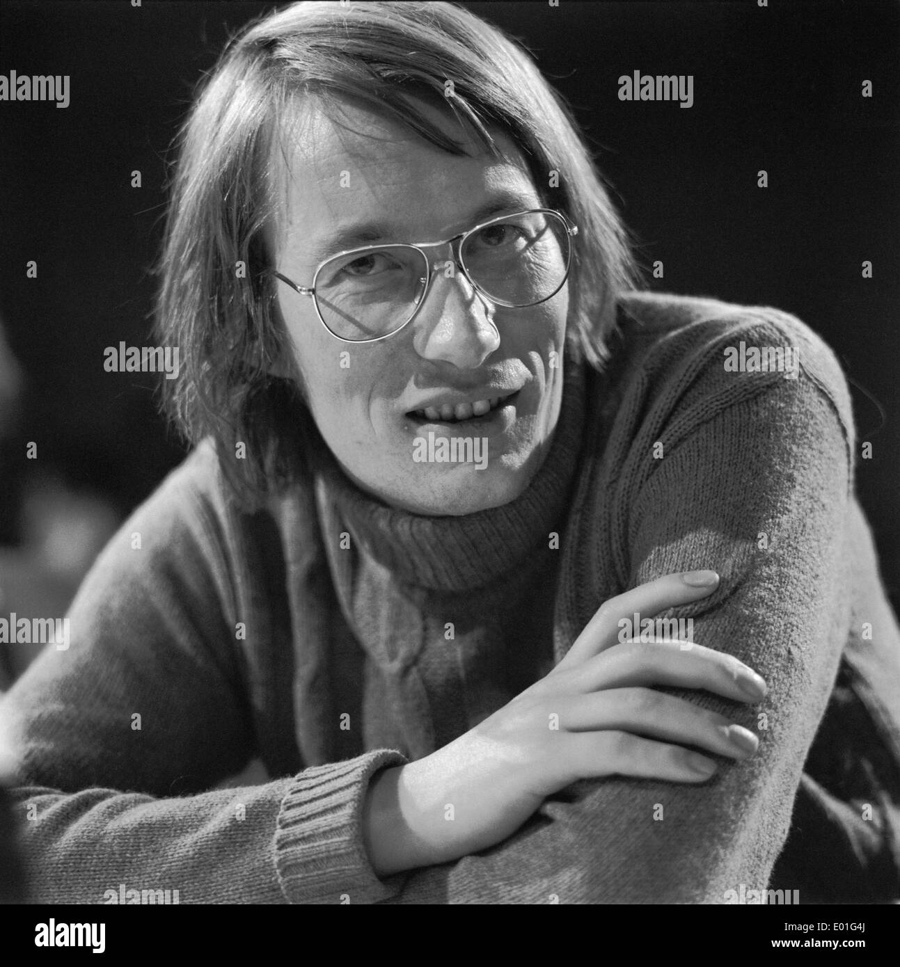 Friedrich Christian Delius Stock Photo - Alamy