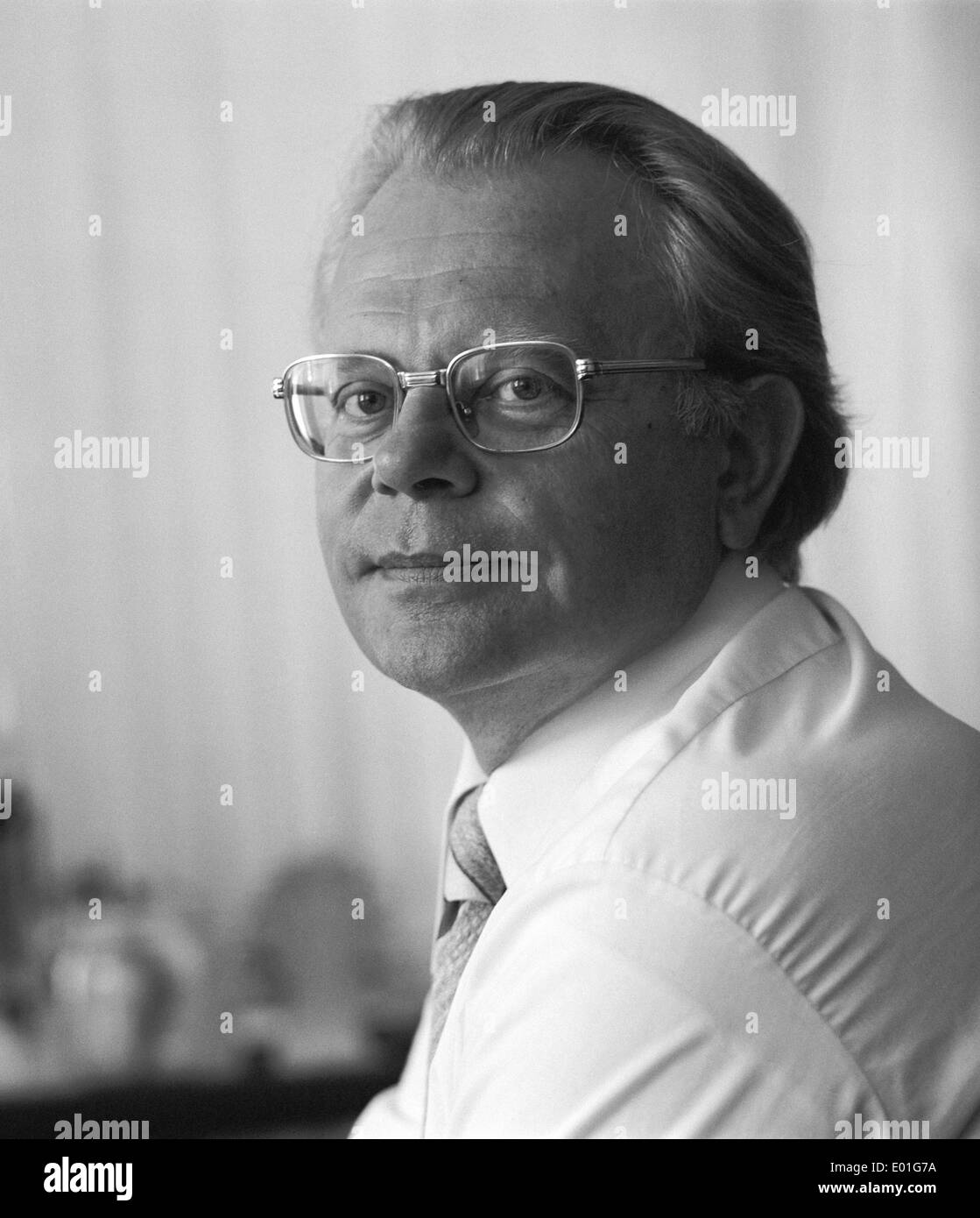 Hermann Glaser, 1975 Stock Photo - Alamy