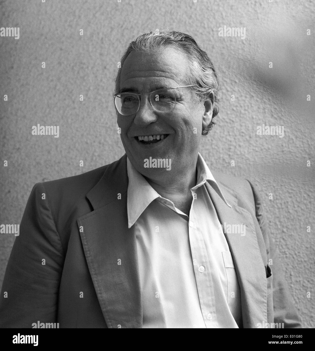 Gert Kalow, 1975 Stock Photo - Alamy