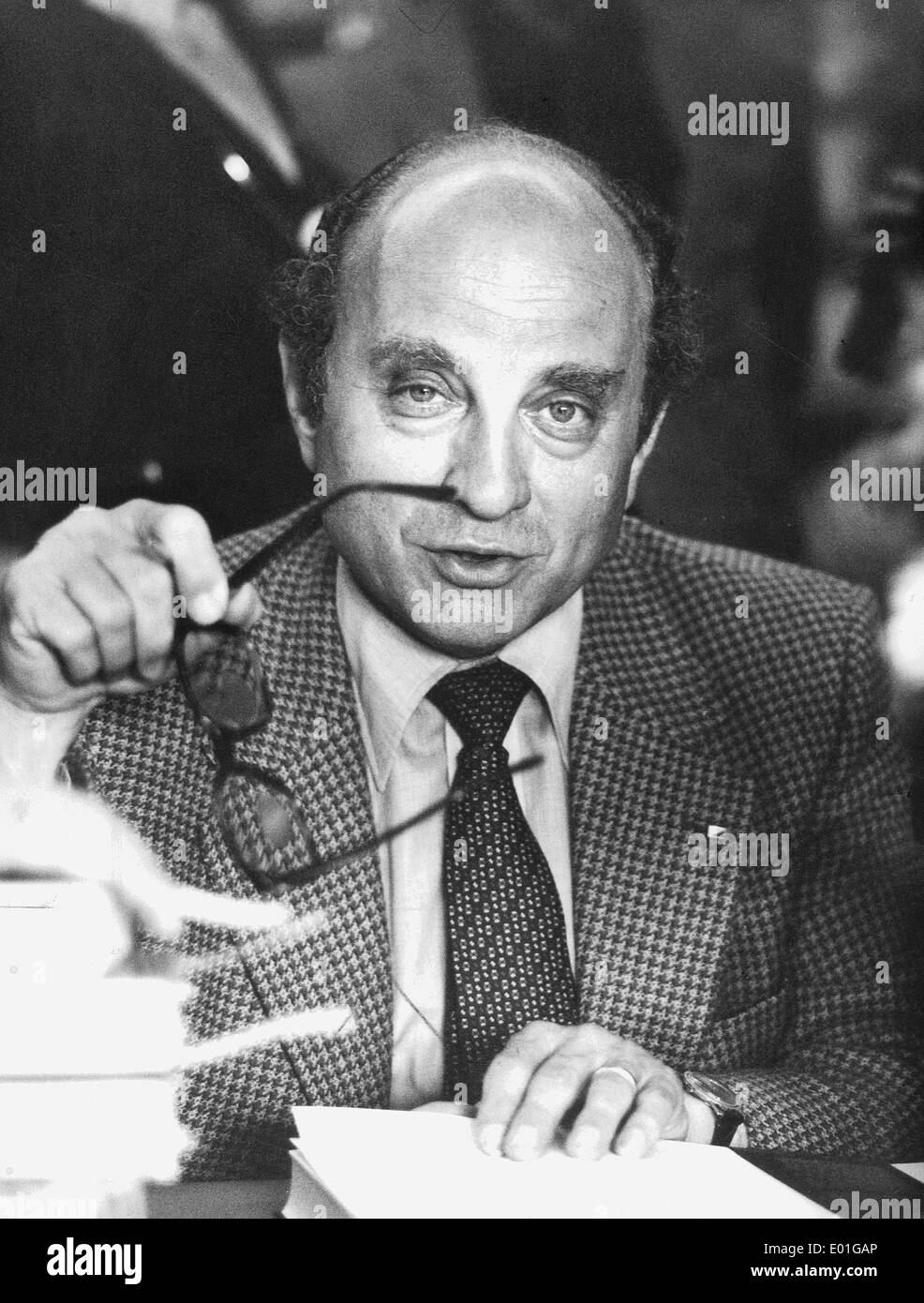 Otto Graf Lambsdorff Stock Photo - Alamy