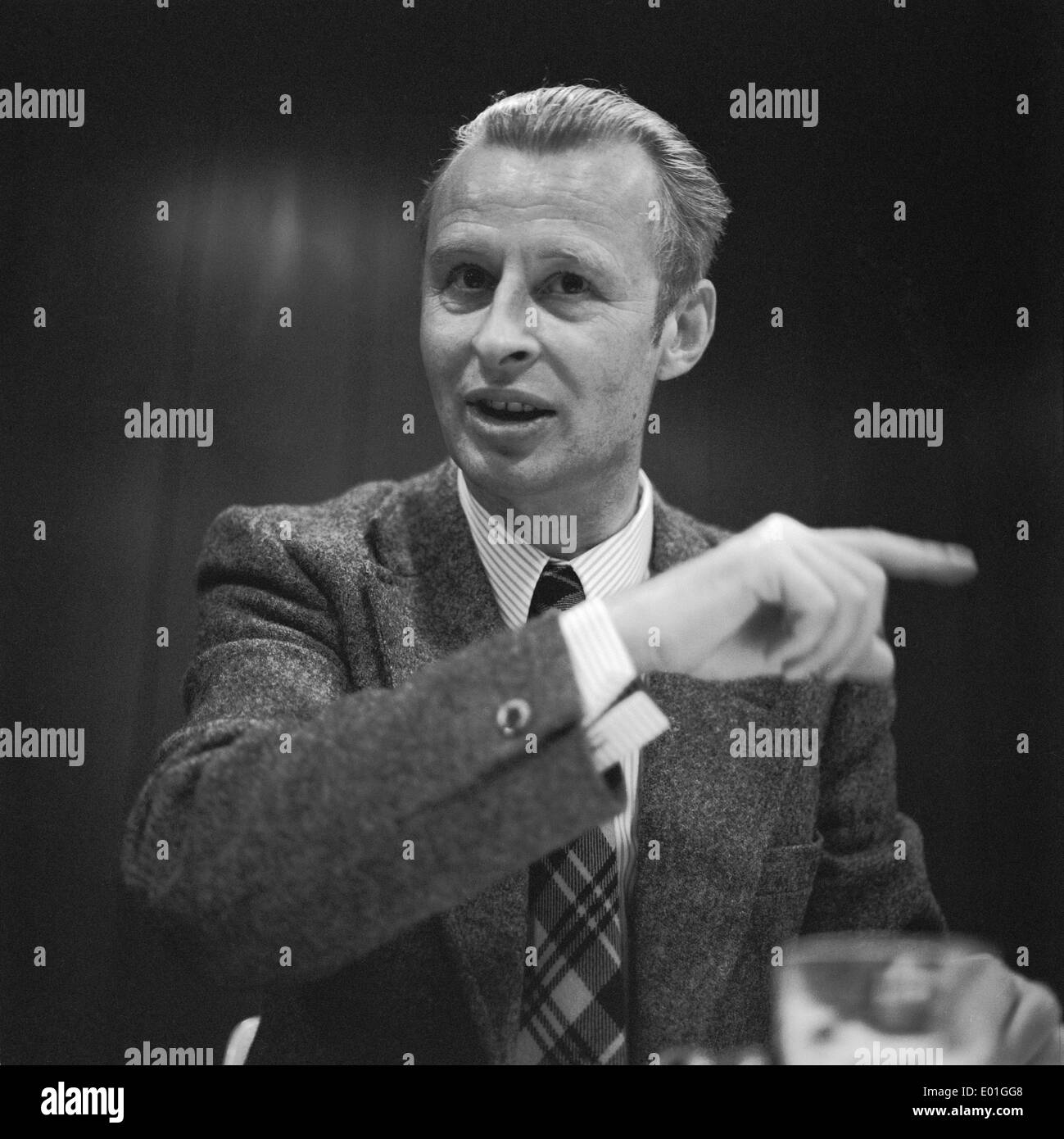 Christian Graf von Krockow, 1977 Stock Photo - Alamy