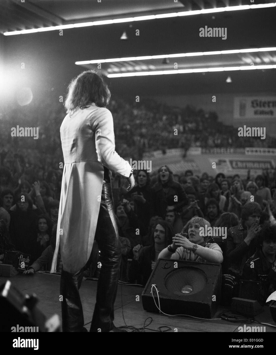 Udo Lindenberg, 1977 Stock Photo - Alamy
