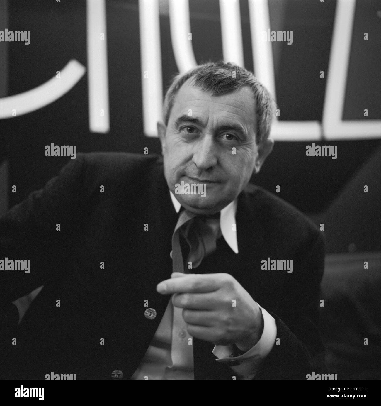 Georg Lohmeier, 1976 Stock Photo - Alamy