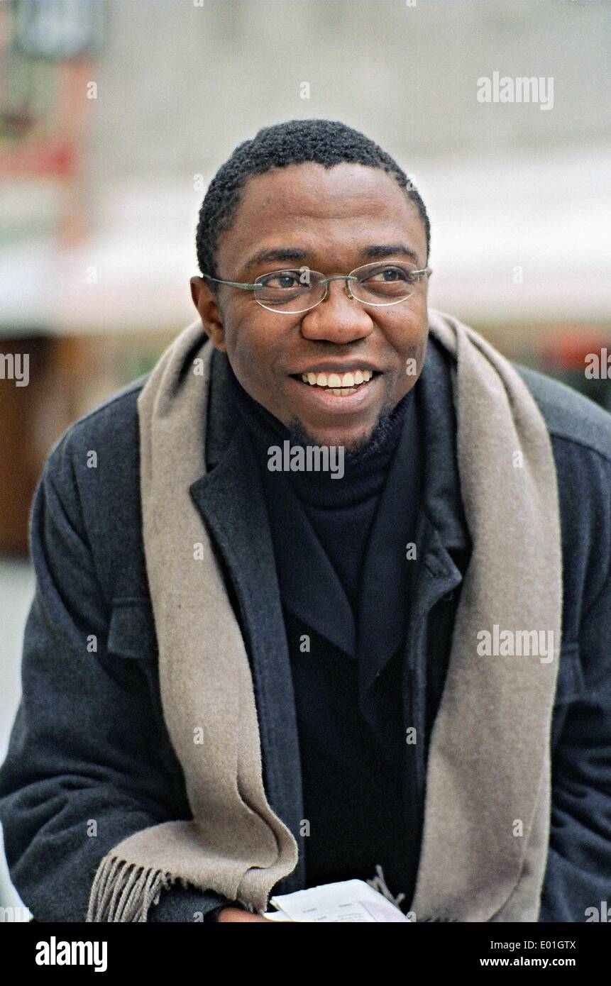 Patrice Nganang, 2004 Stock Photo - Alamy