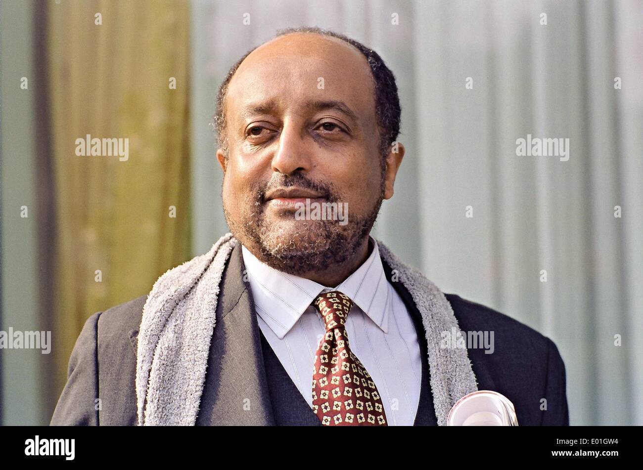Asfa-Wossen Asserate, 2004 Stock Photo - Alamy