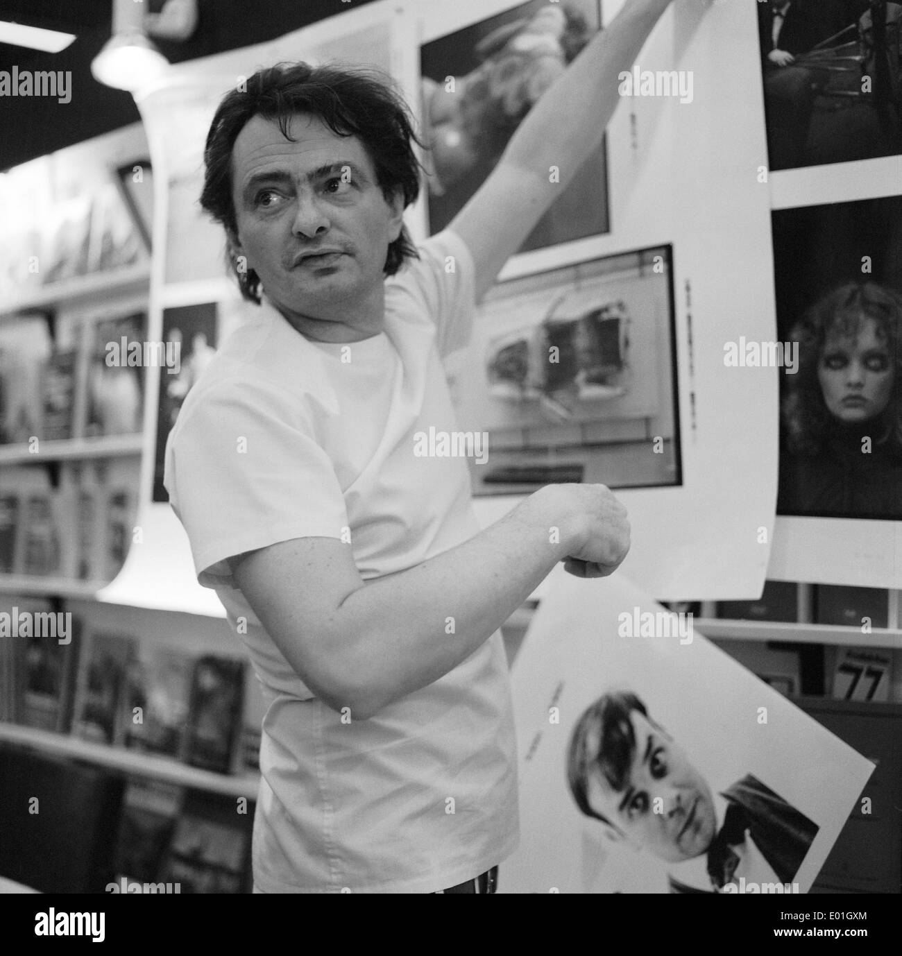 Charles wilp Black and White Stock Photos & Images - Alamy